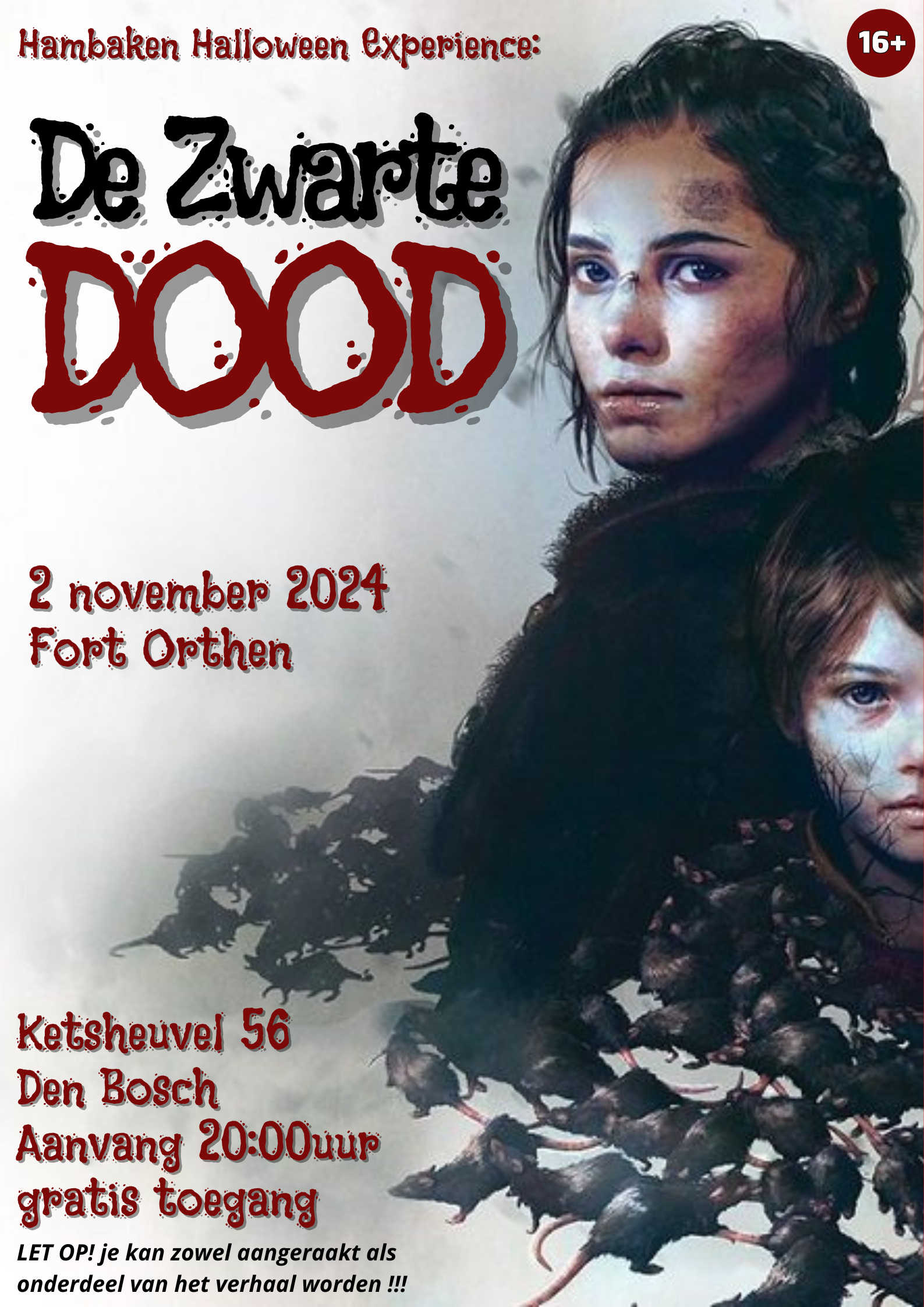 Zwarte Dood Film Poster Le Chat Noir (De Zwarte Kat) Door Théophile