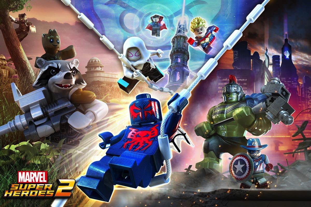 Hindsight Lego Marvel Super Heroes Review The Geekiverse The Hunger