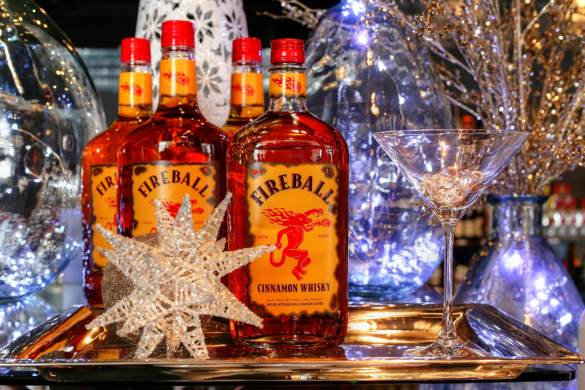 Fireball Whisky Fire